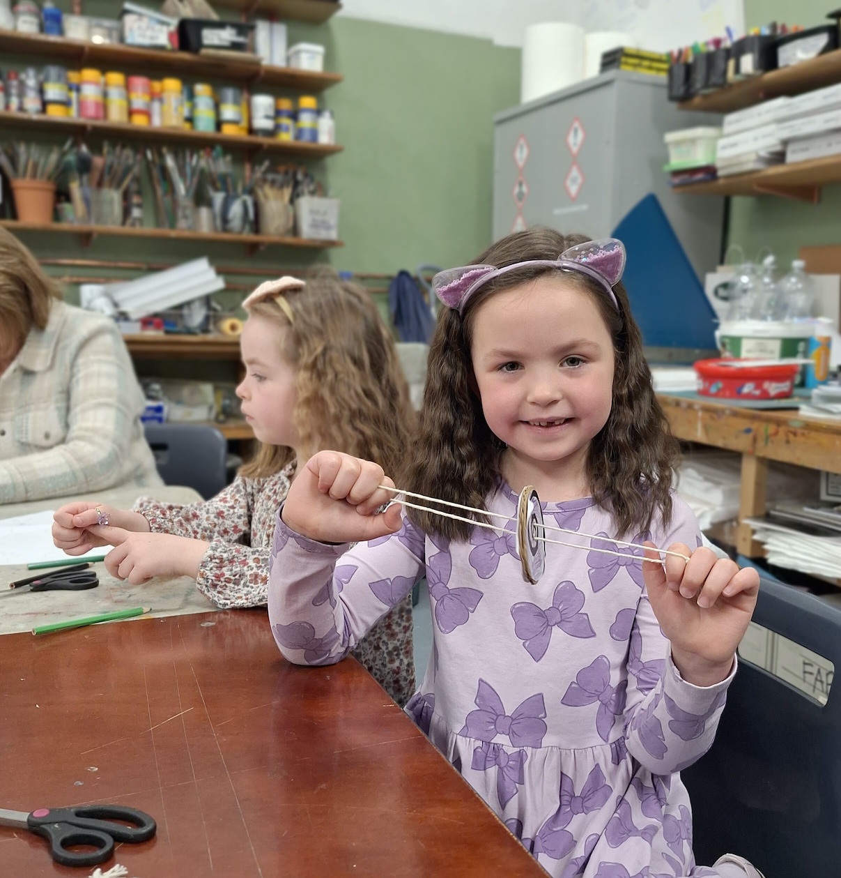 Family Art Sessions | Arts for All at the Linenhall