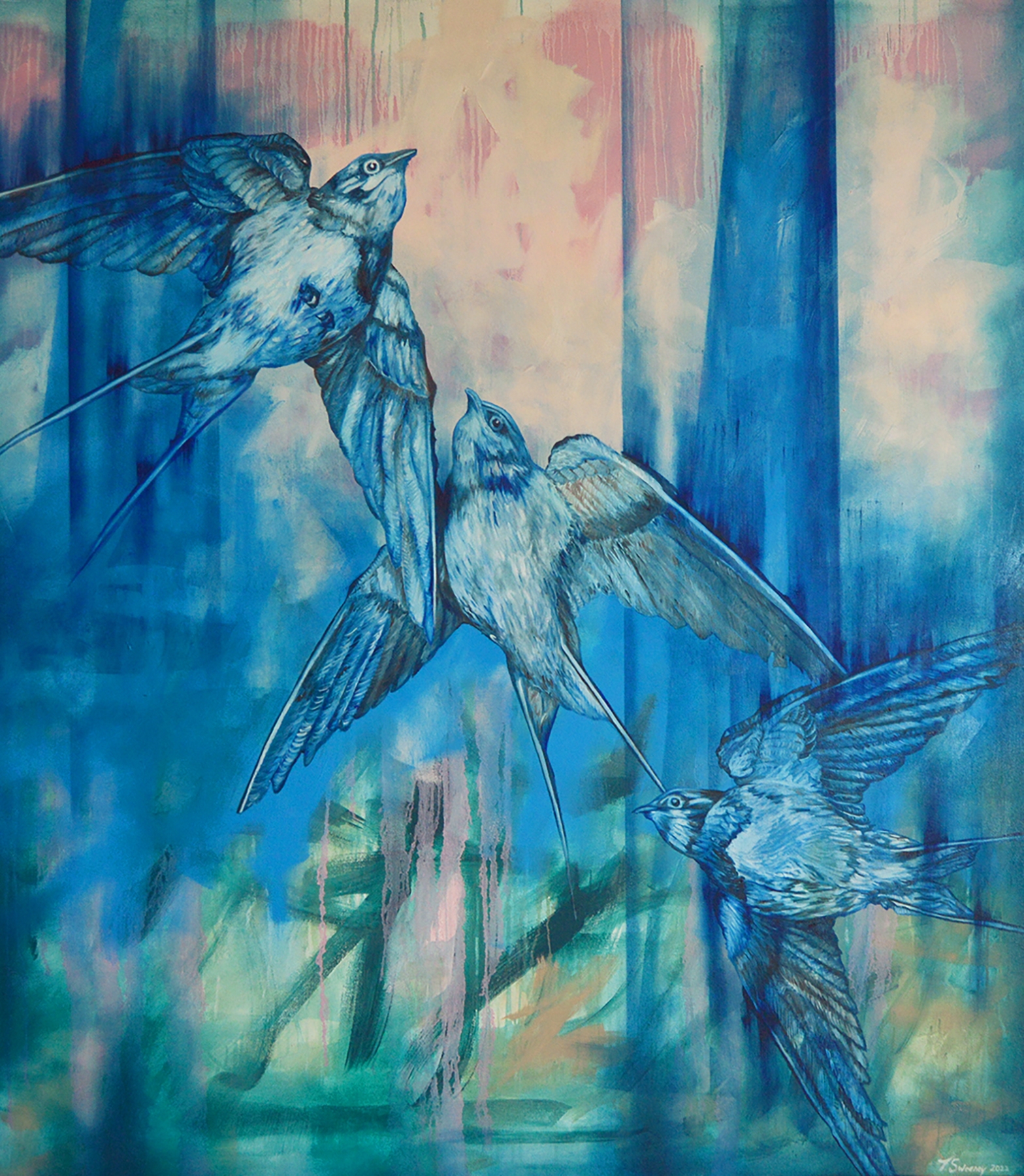 Tracing Terrain | Arts for All at the Linenhall