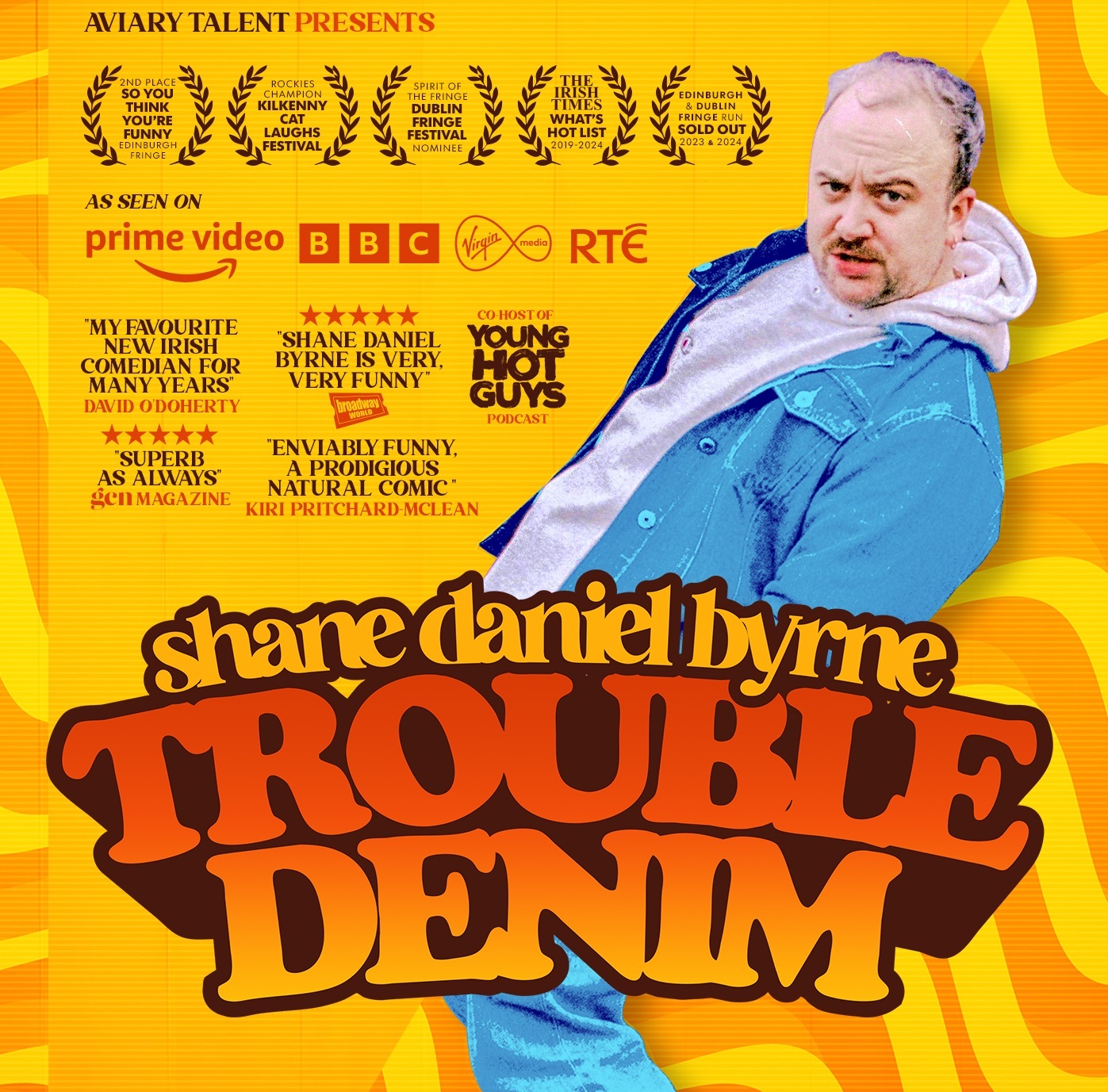 Shane Daniel Byrne: Trouble Denim | Arts for All at the Linenhall