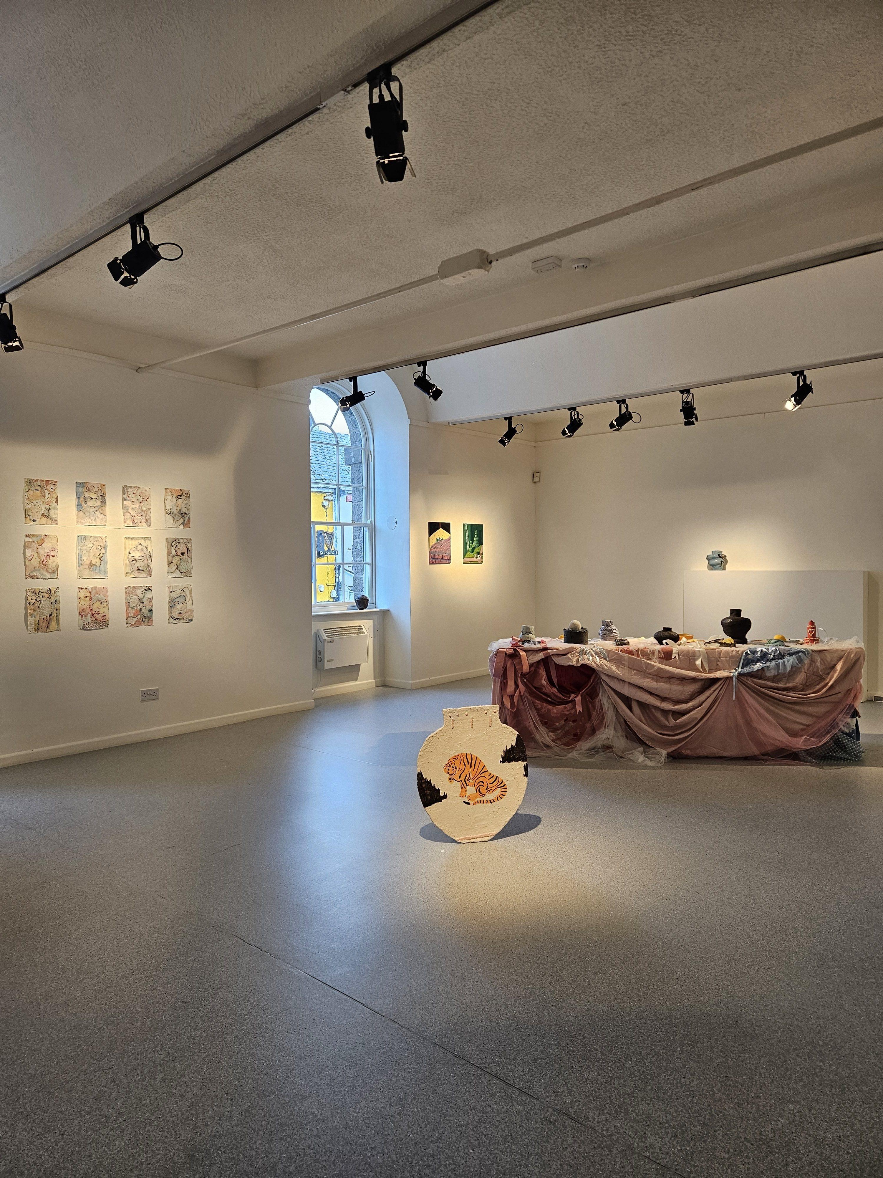 Silent Parlours | Arts for All at the Linenhall