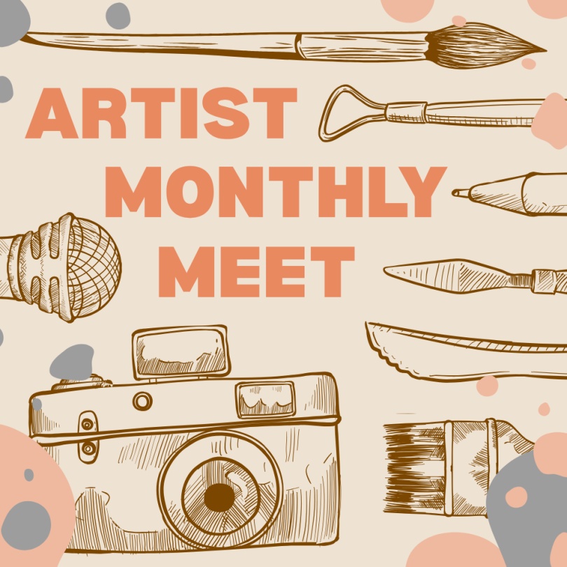 Artist Monthly Meet | Arts for All at the Linenhall